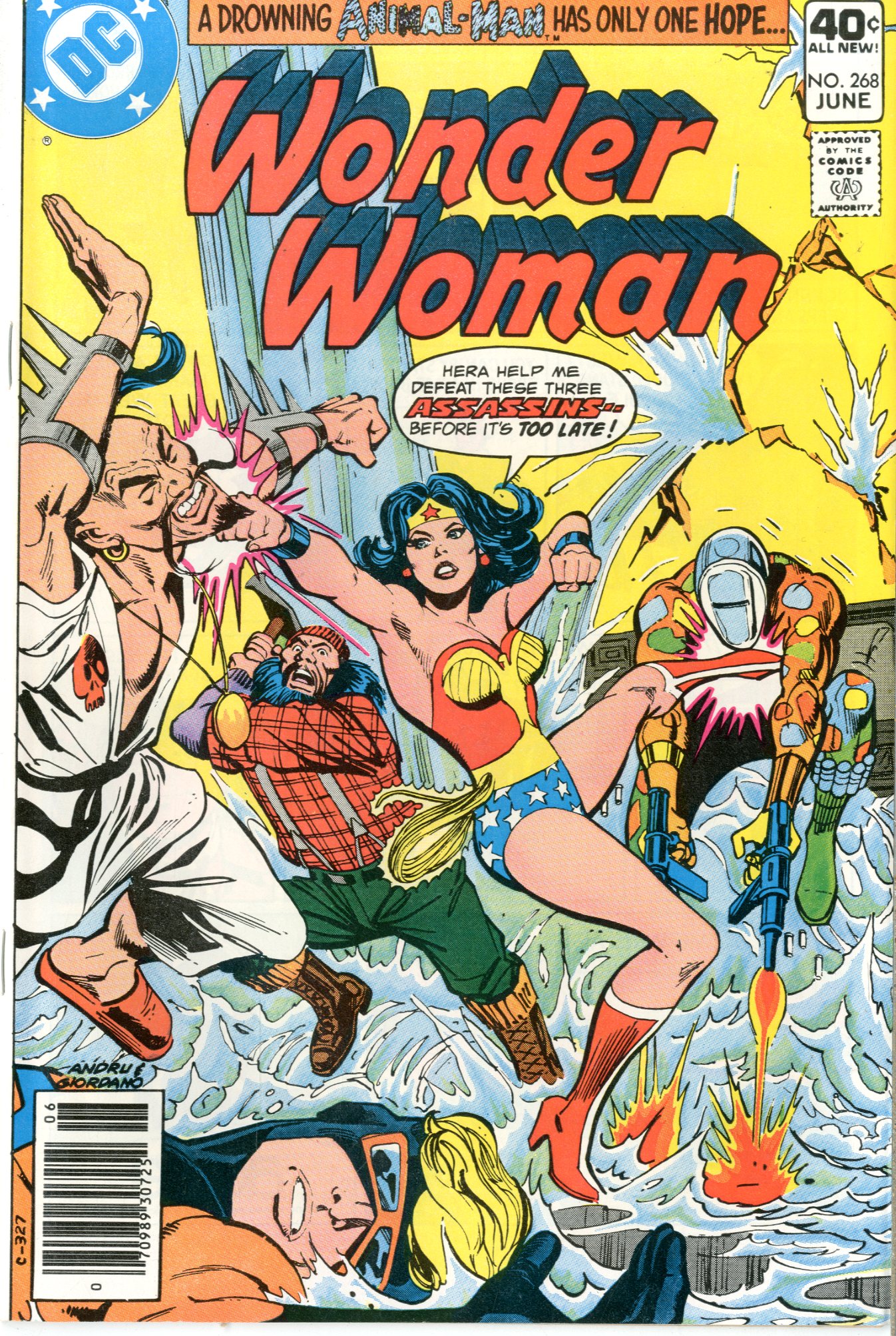 WONDER WOMAN / Issue #268 | Comics Details | Four Color Comics