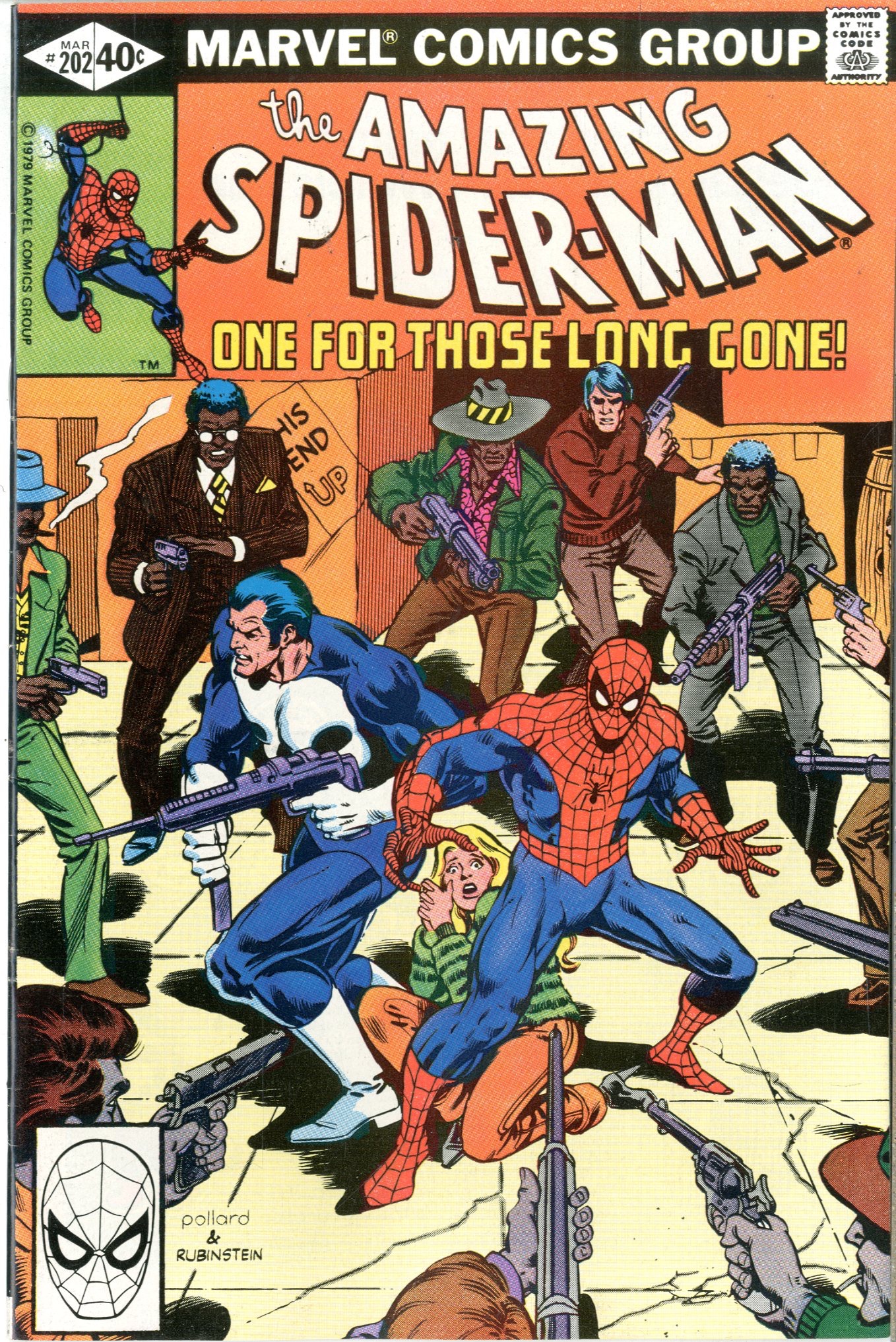 Amazing Spider-Man / Issue #202 | Comics Details | Four Color Comics