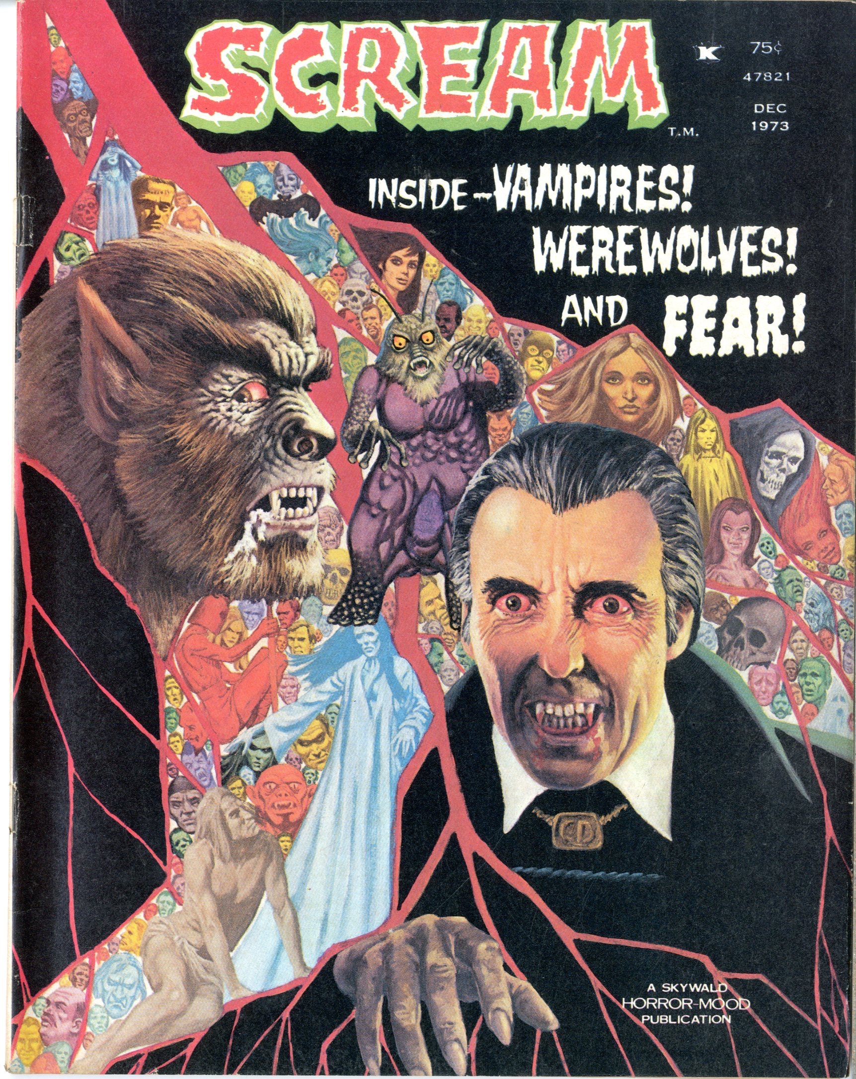 SCREAM / Issue #3 | Sold Details | Four Color Comics