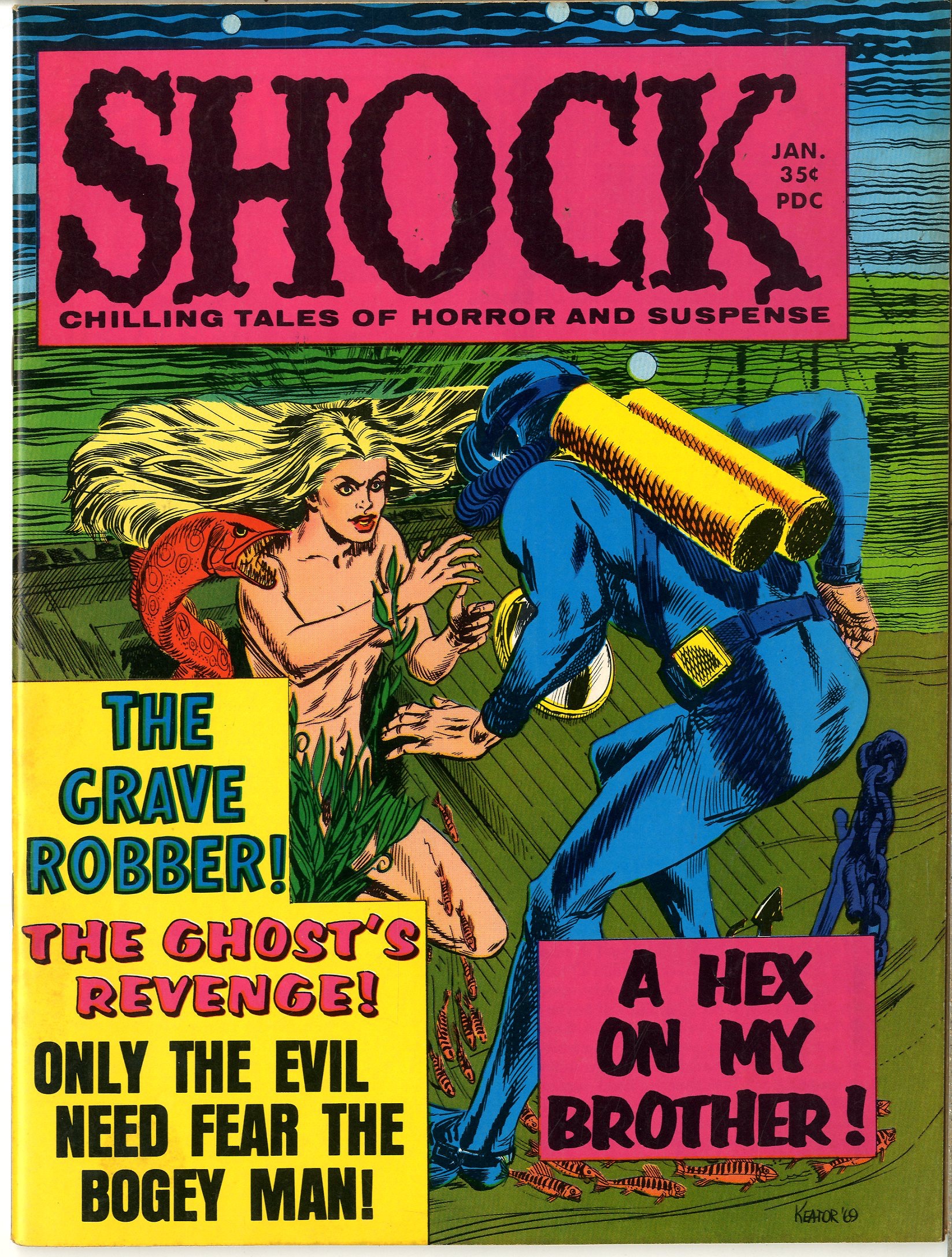 Shock Vol 1 / Issue #5 | Other Products Details | Four Color Comics