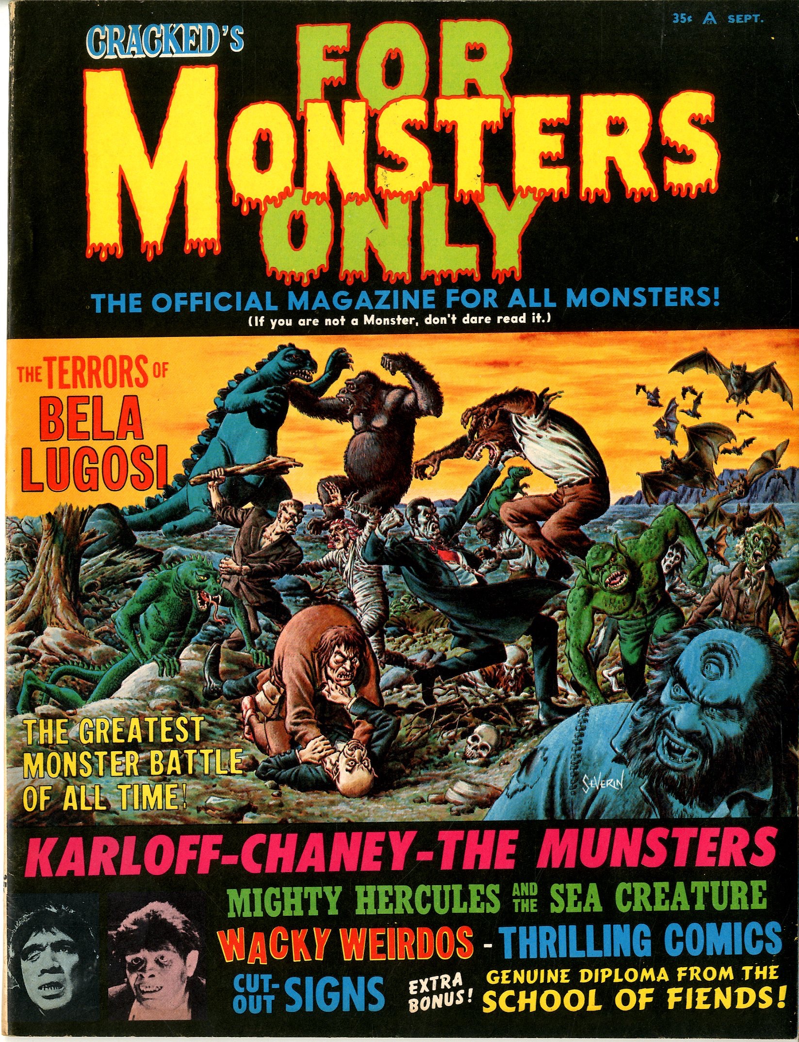 For Monsters Only / Issue #2 | Other Products Details | Four Color Comics