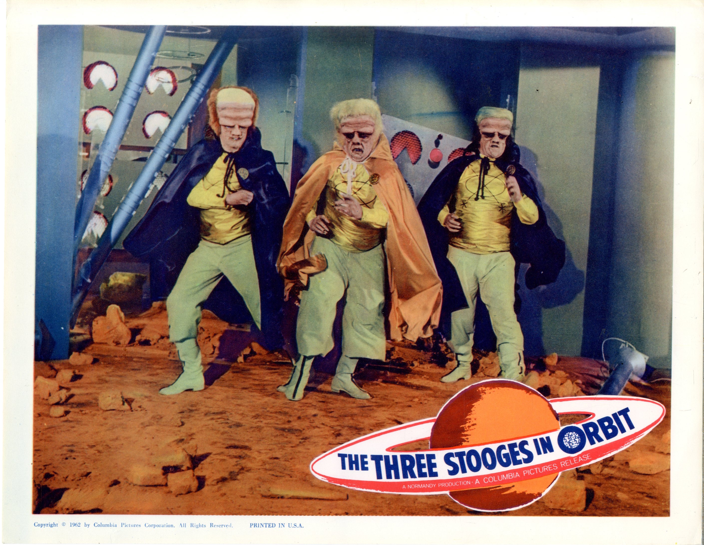 Three Stooges In Orbit 1962 NM | Sold Details | Four Color Comics