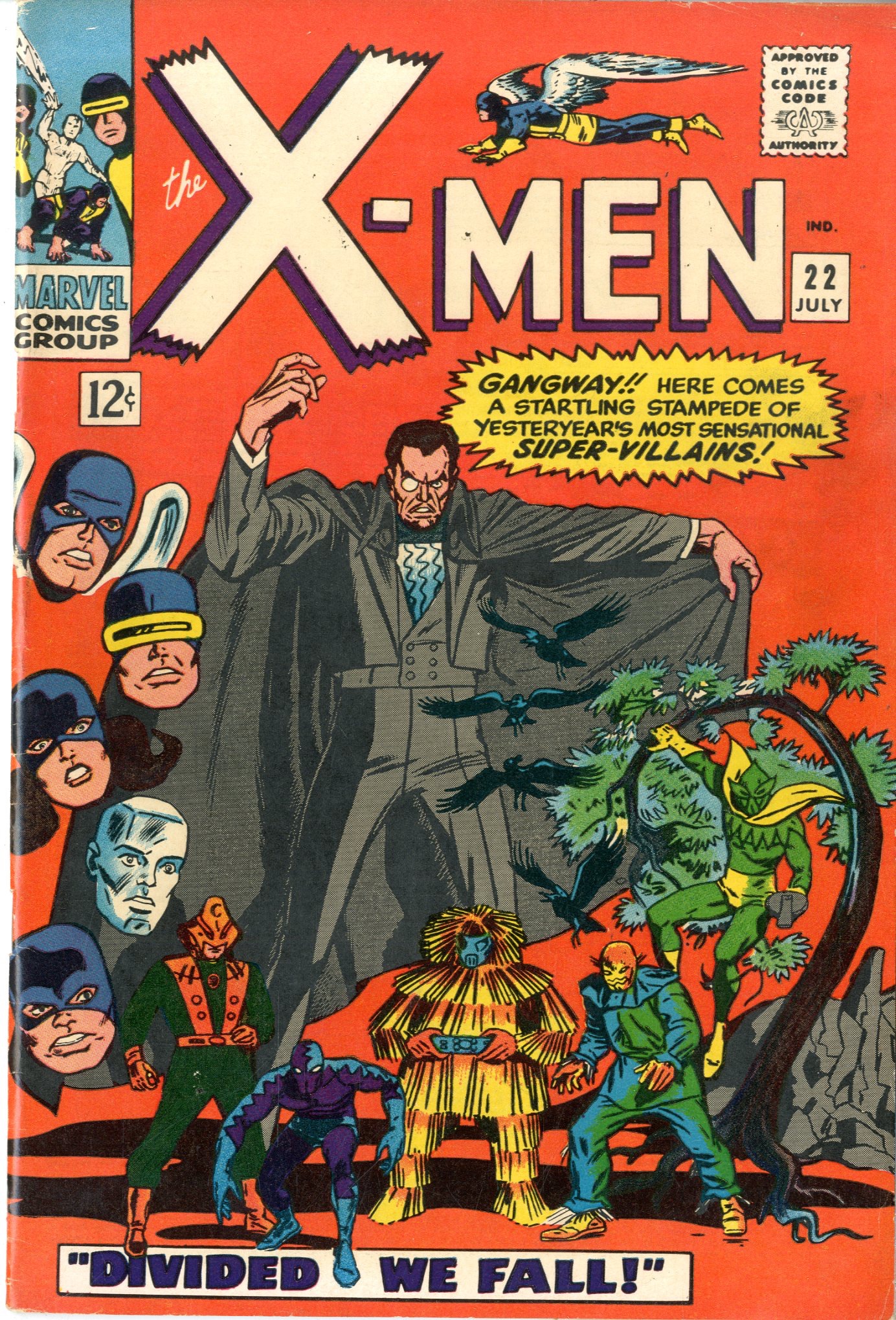 X-Men / Issue #22 | Comics Details | Four Color Comics
