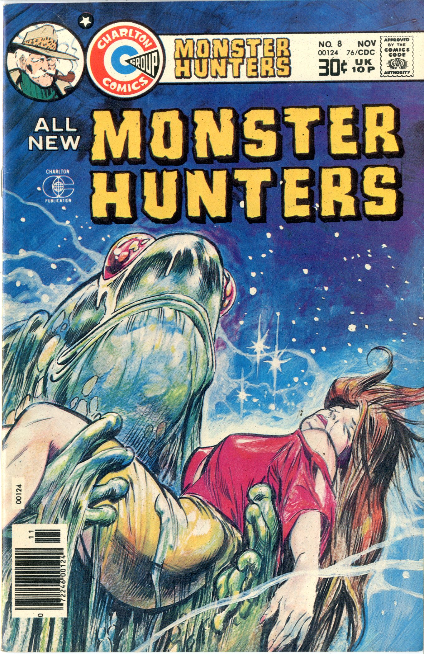 Monster Hunters / Issue #8 | Comics Details | Four Color Comics