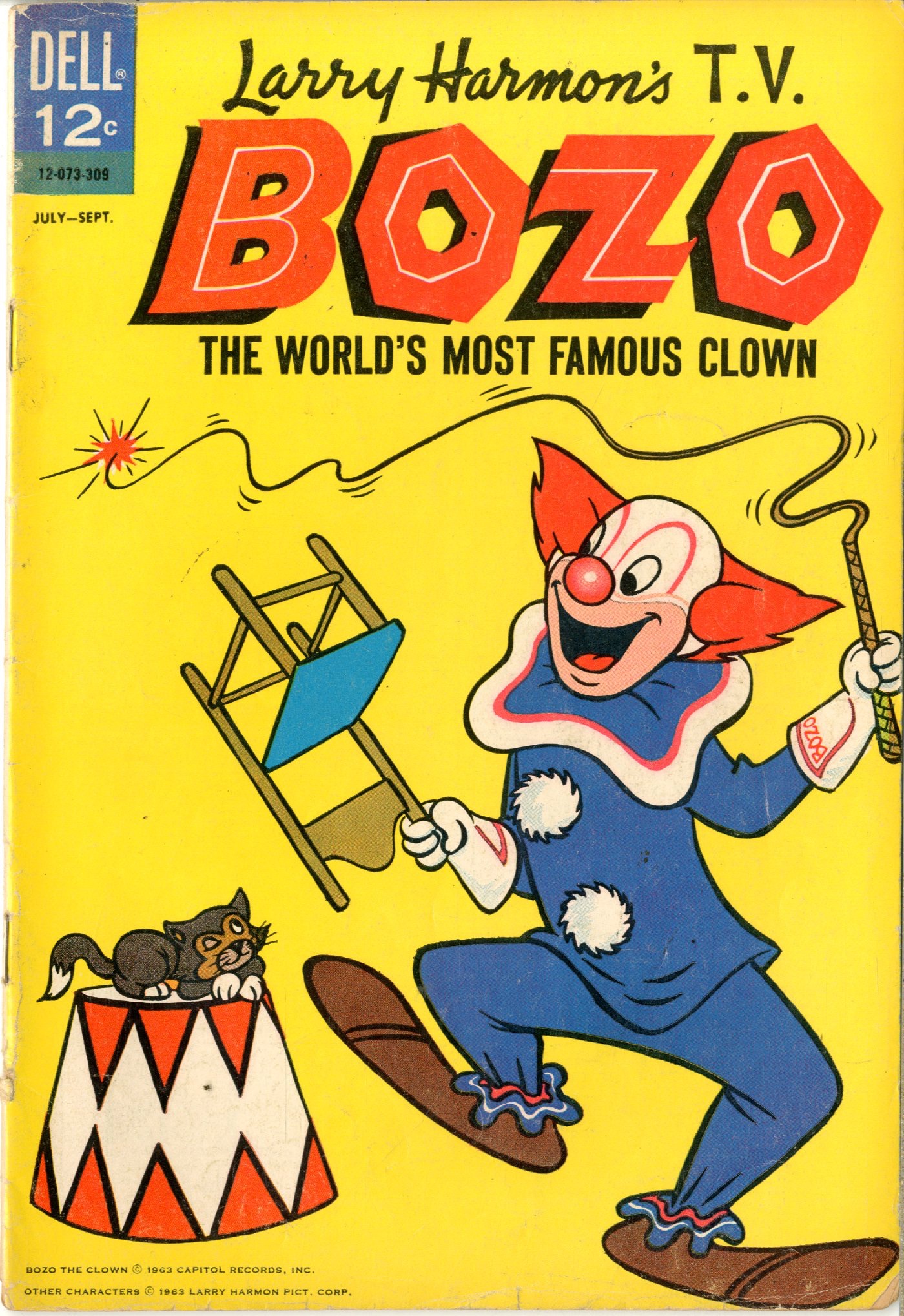 Bozo the Clown / Issue #3 | Comics Details | Four Color Comics