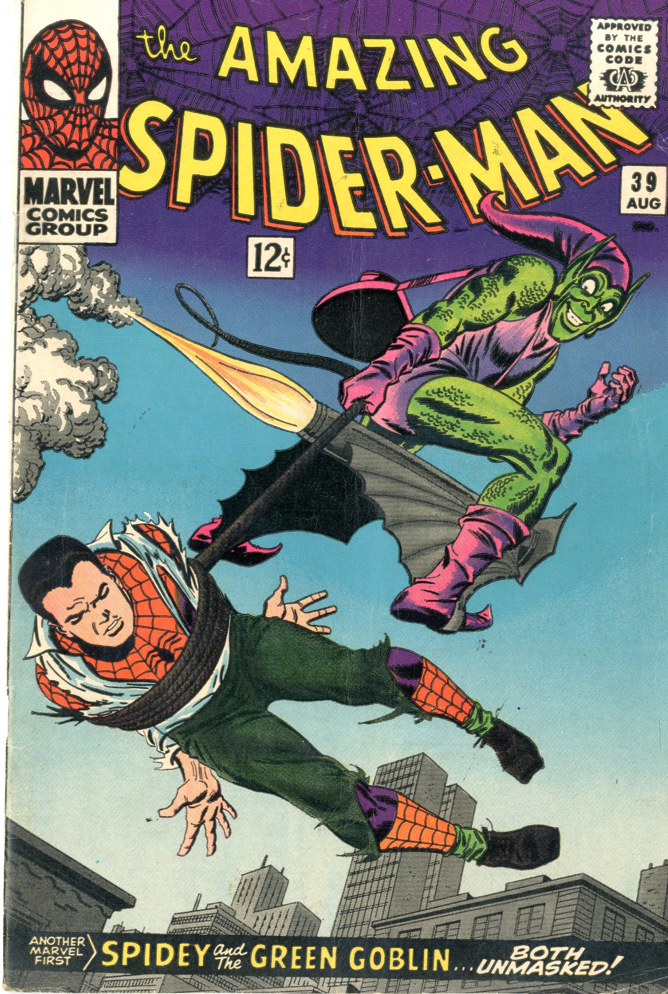 AMAZING SPIDER-MAN / Issue #39 | Sold Details | Four Color Comics