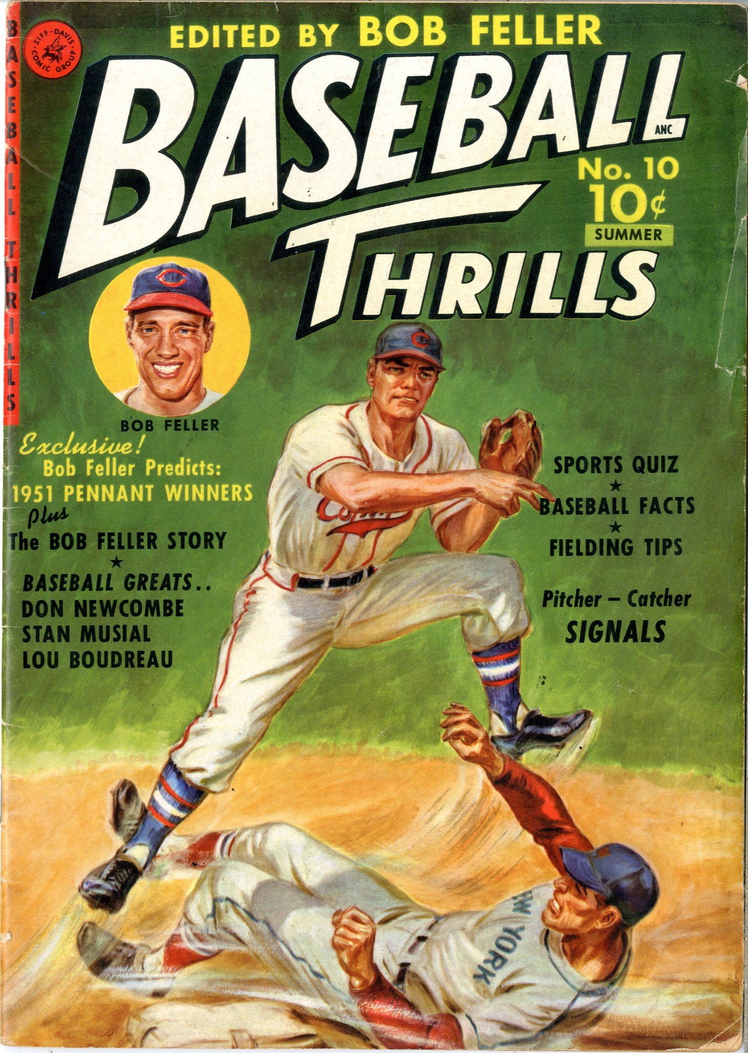 Baseball Thrills / Issue #10 | Comics Details | Four Color Comics