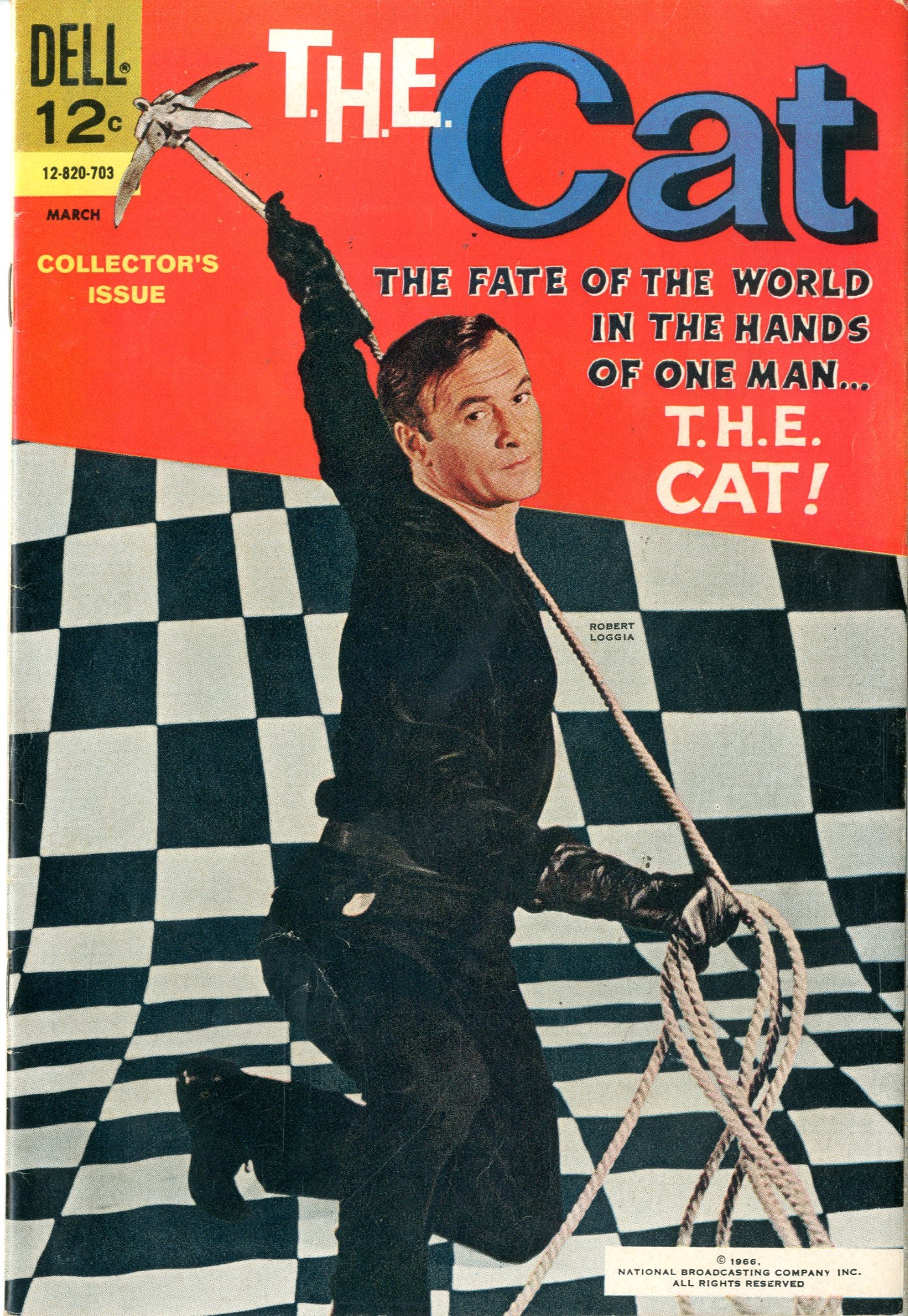 The Cat / Issue #1 | Comics Details | Four Color Comics