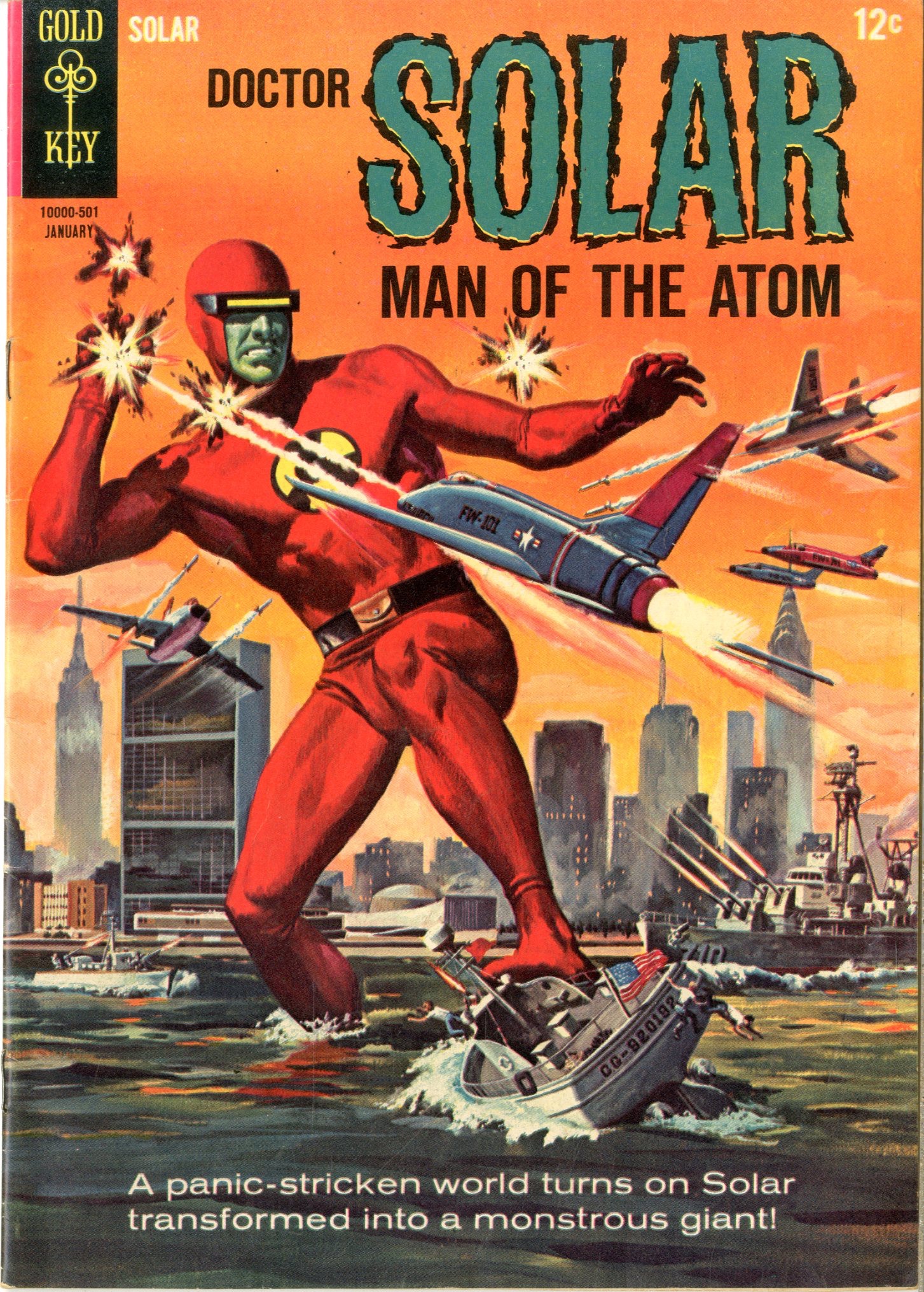 Doctor Solar / Issue #10 | Comics Details | Four Color Comics