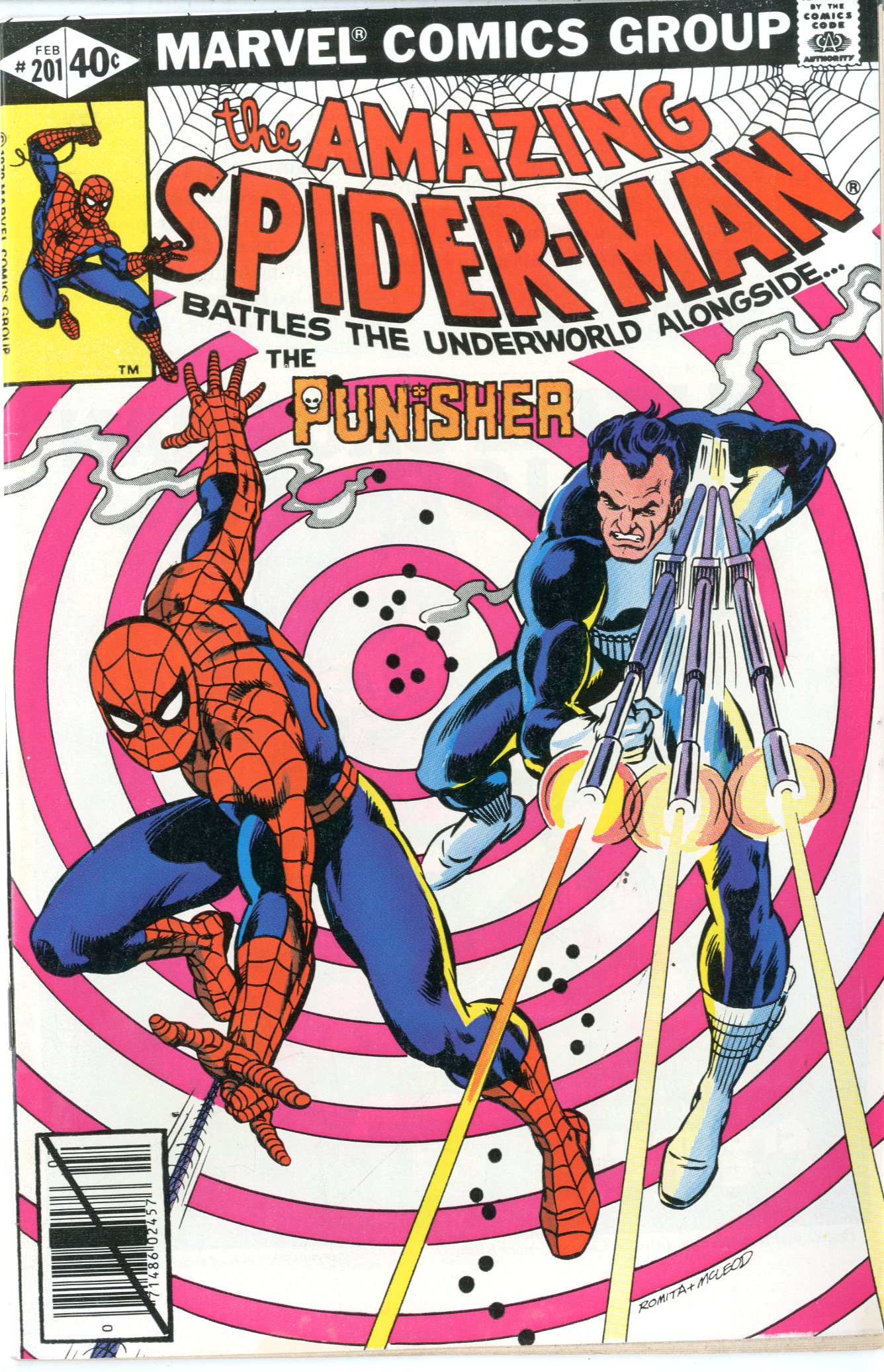 AMAZING SPIDER-MAN / Issue #201 | Sold Details | Four Color Comics