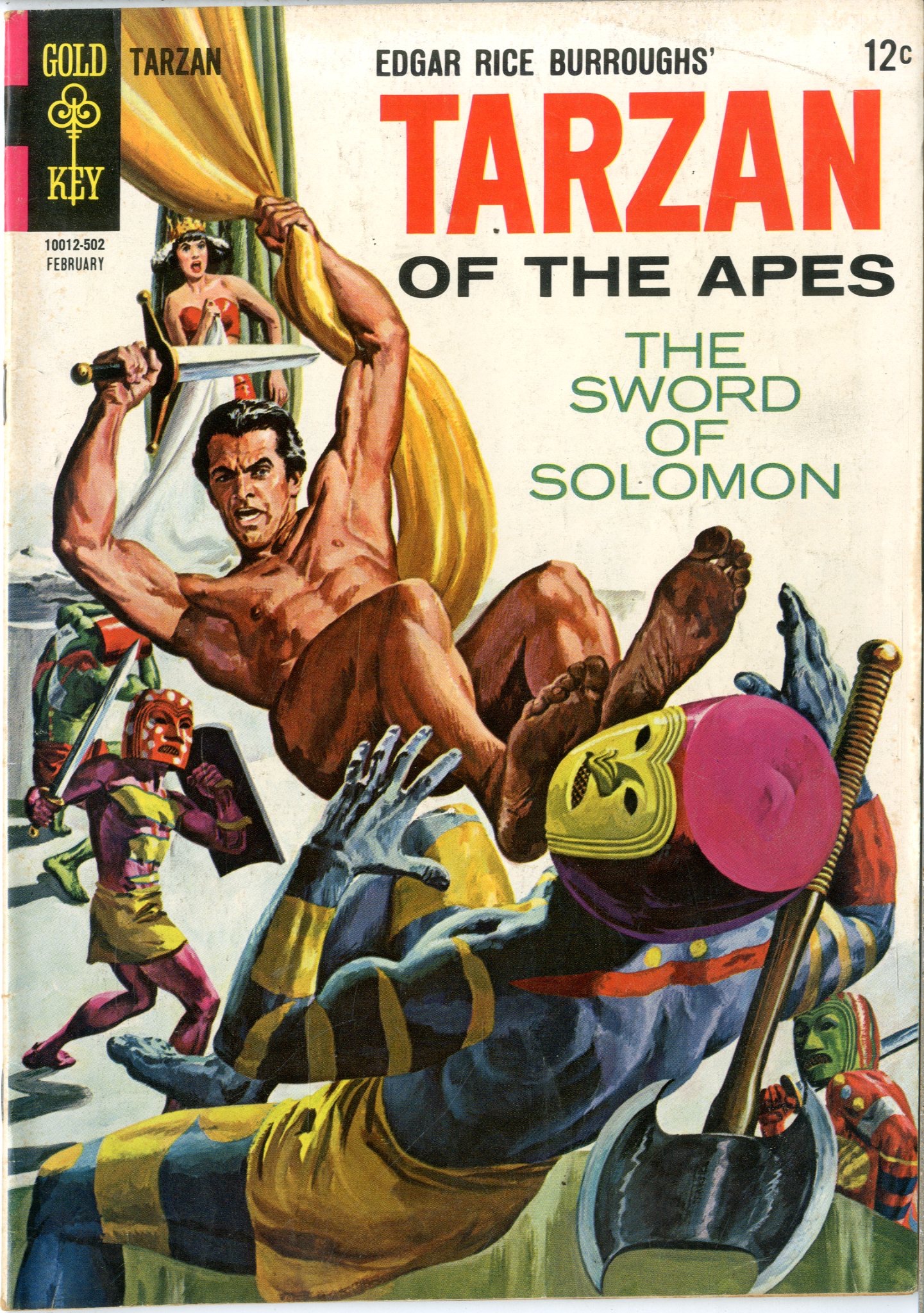 Tarzan / Issue #148 | Comics Details | Four Color Comics
