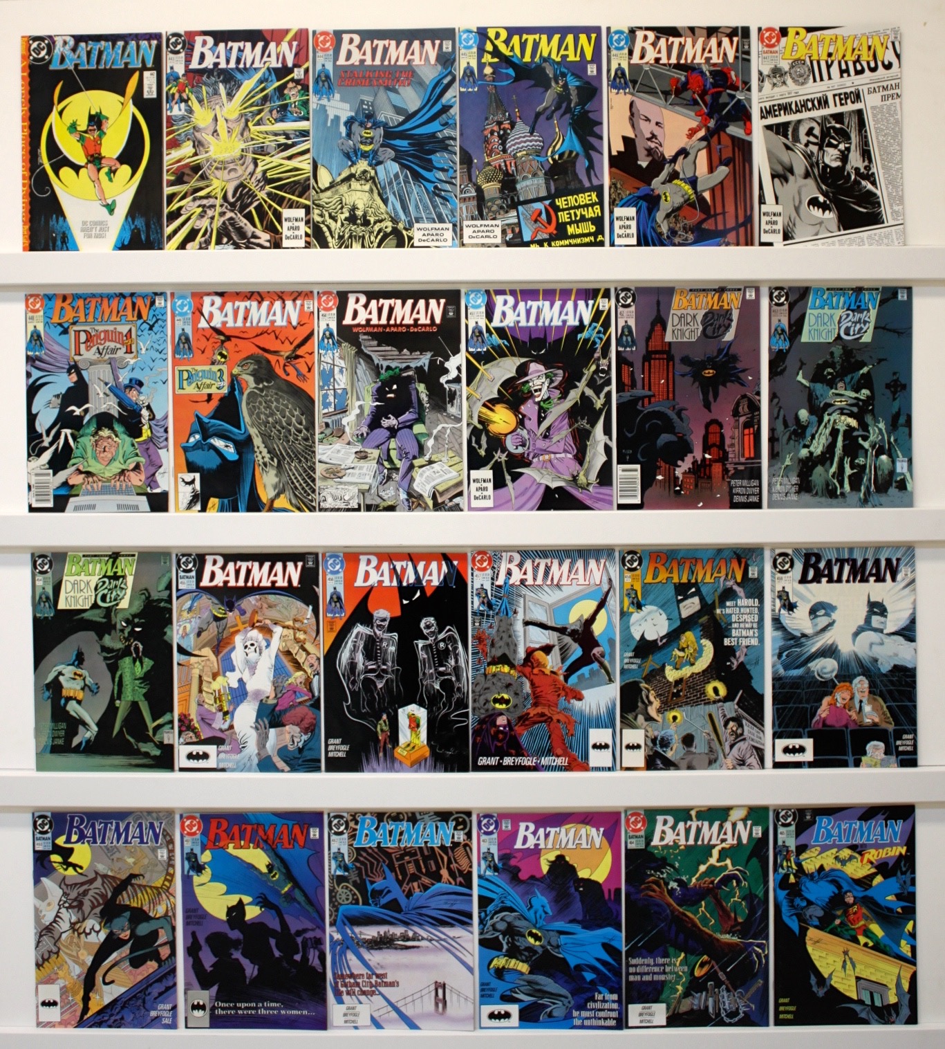 Batman Lot of 96 comics | Sold Details | Four Color Comics