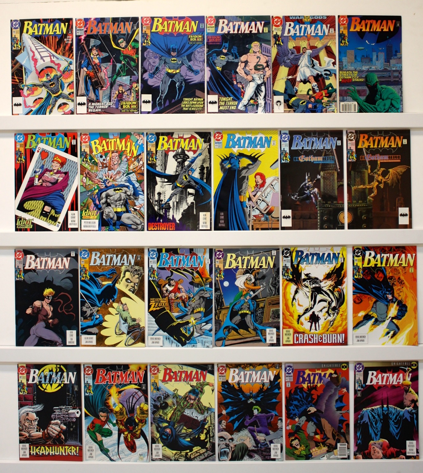 Batman Lot of 96 comics | Sold Details | Four Color Comics