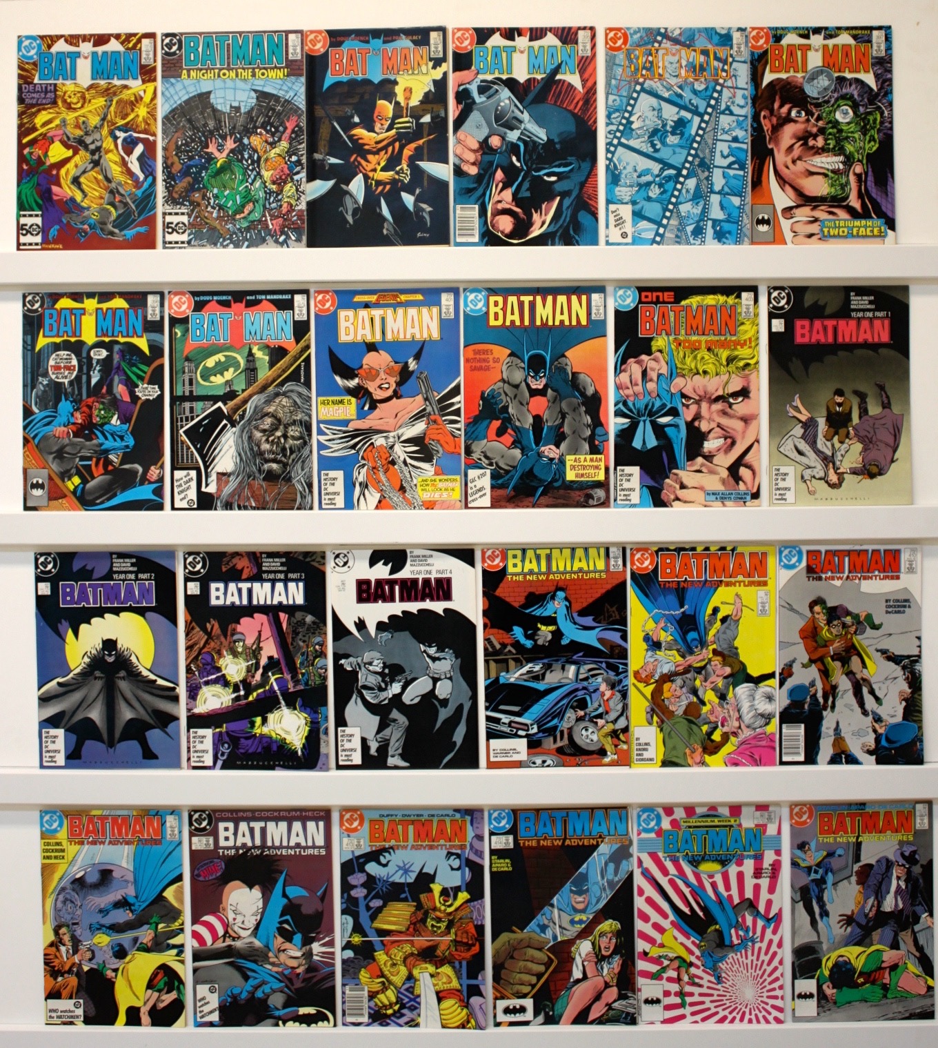 Batman Lot of 96 comics | Sold Details | Four Color Comics