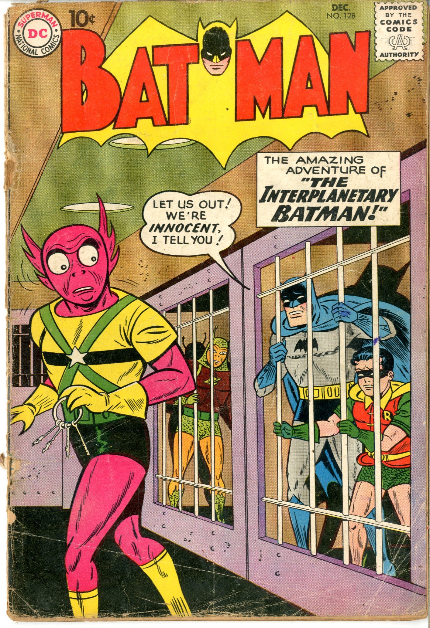 Batman / Issue #128 | Comics Details | Four Color Comics