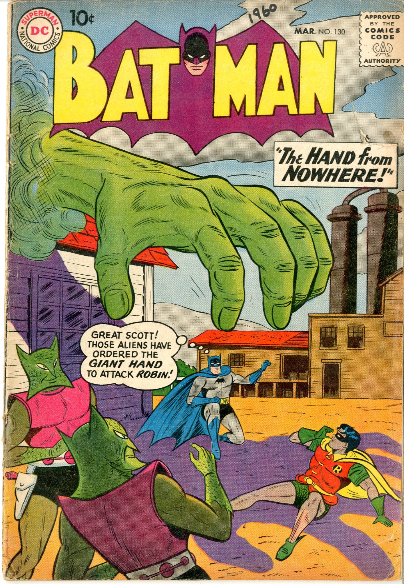 Batman / Issue #130 | Comics Details | Four Color Comics