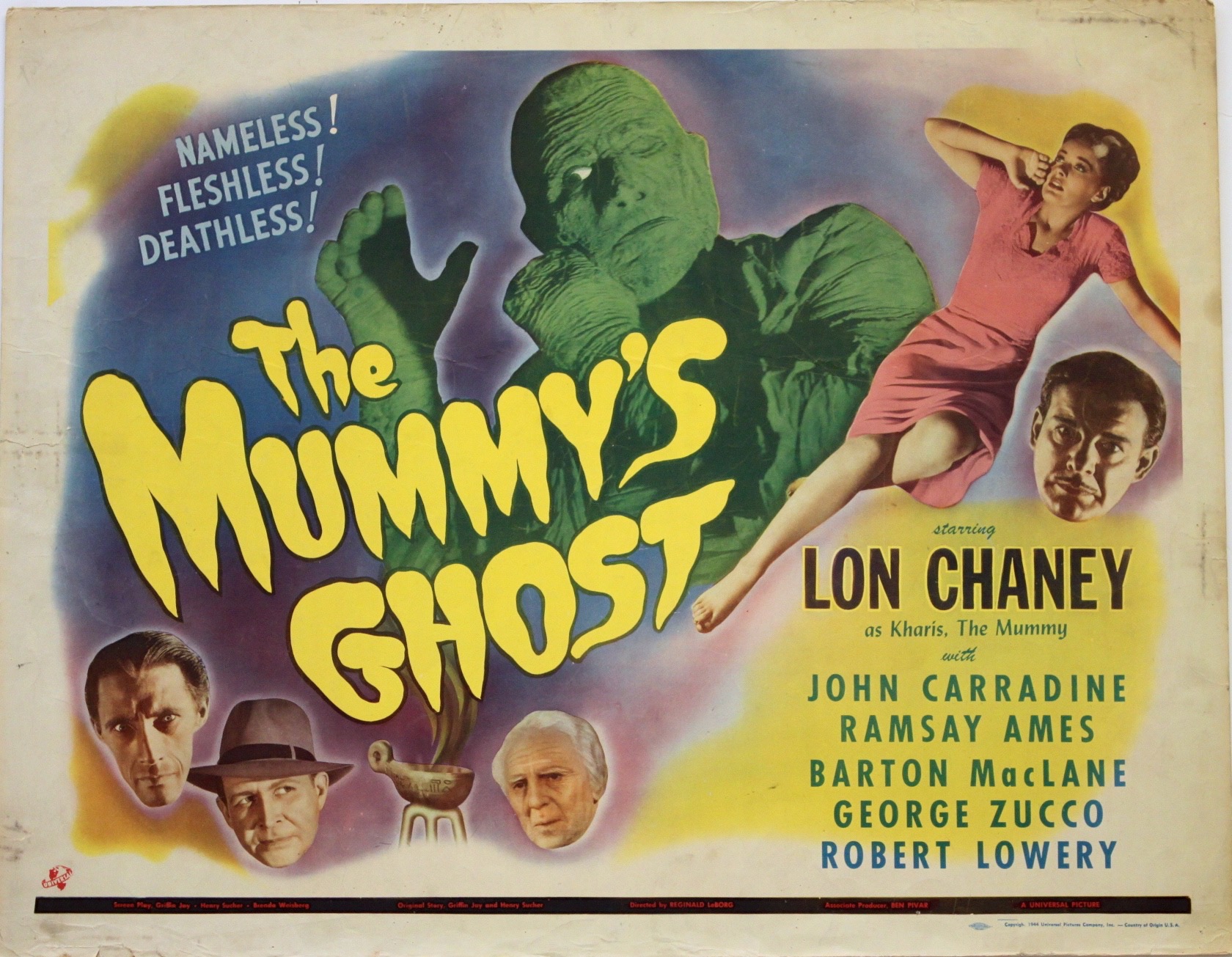 The Mummy’s Ghost 1944 | Posters Details | Four Color Comics