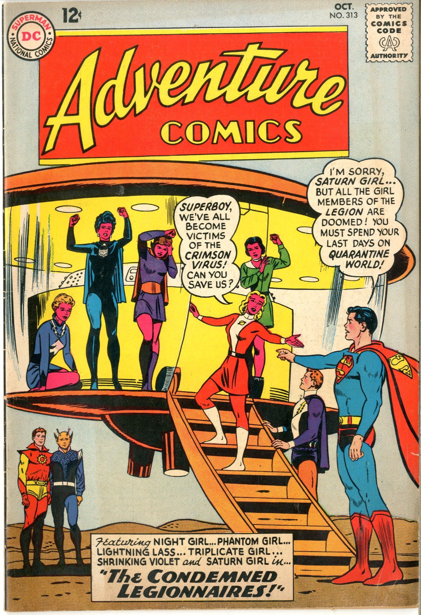 Adventure Comics / Issue #313 | Comics Details | Four Color Comics