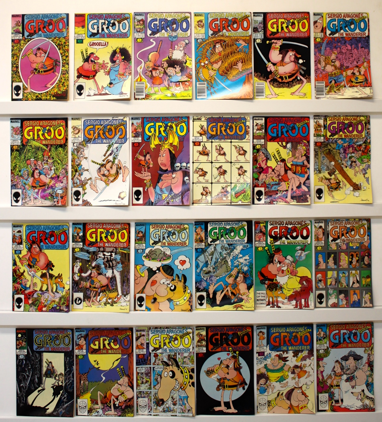 GROO Lot of 62 comics | Sold Details | Four Color Comics