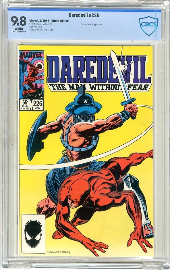 Daredevil / Issue #226 | Comics Details | Four Color Comics