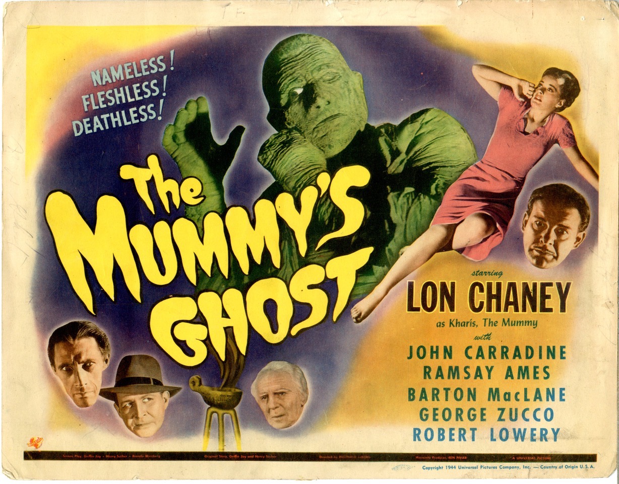 The Mummy’s Ghost 1944 / Issue #1 | Sold Details | Four Color Comics