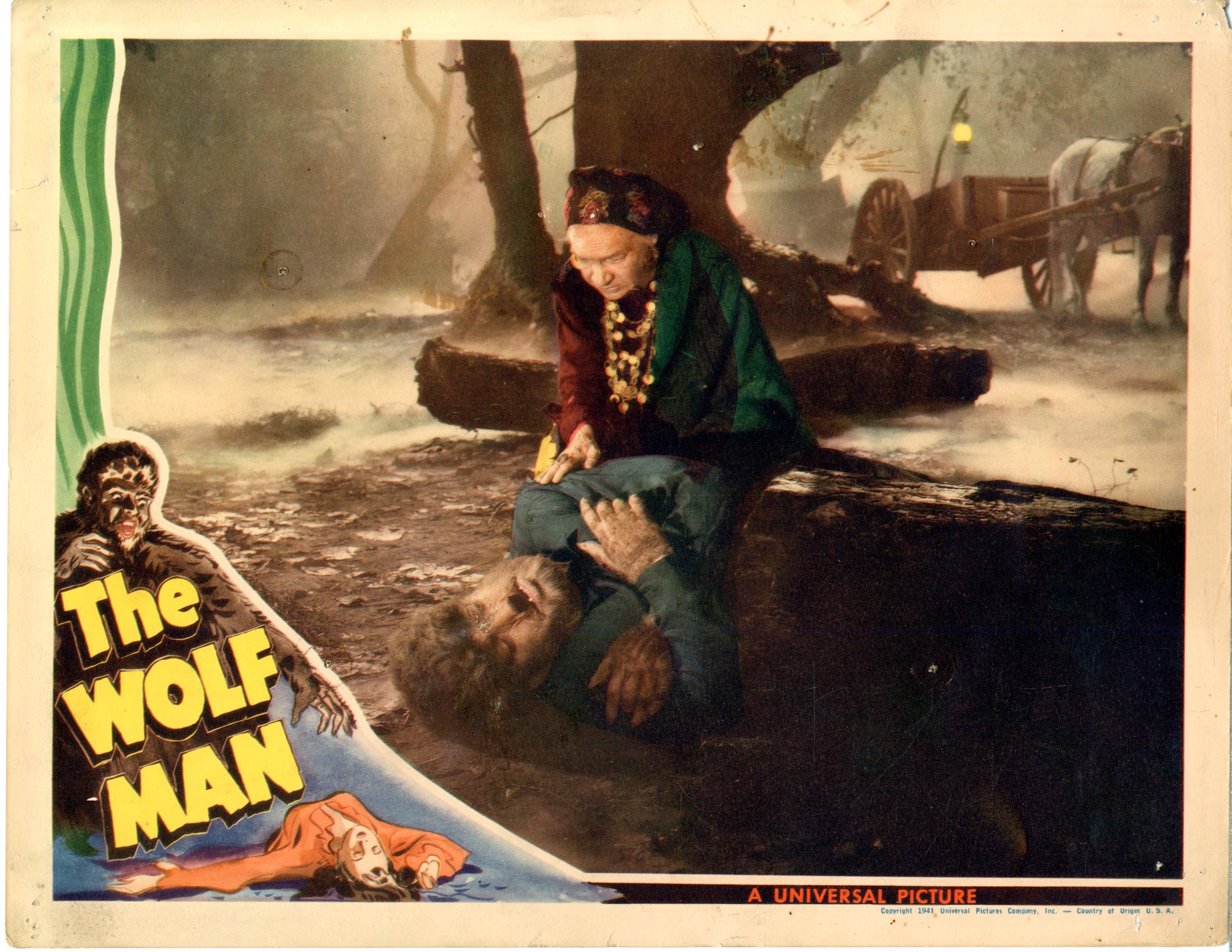 Wolf Man 1941 / Issue #7 | Posters Details | Four Color Comics