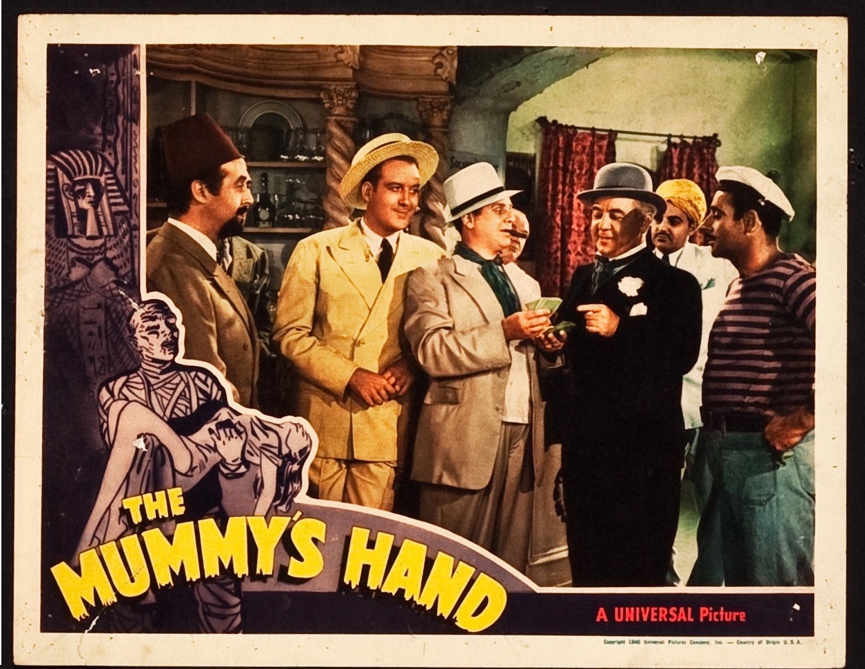 The Mummy’s Hand 1940 / Issue #4 | Sold Details | Four Color Comics