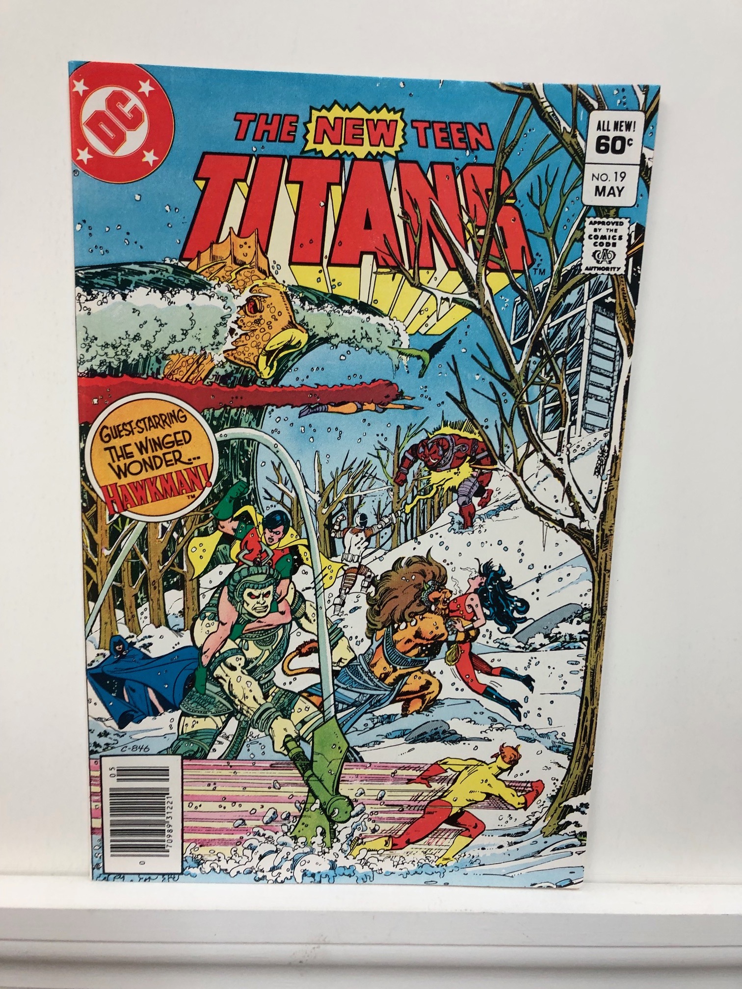 New Teen Titans / Issue #19 | Comics Details | Four Color Comics