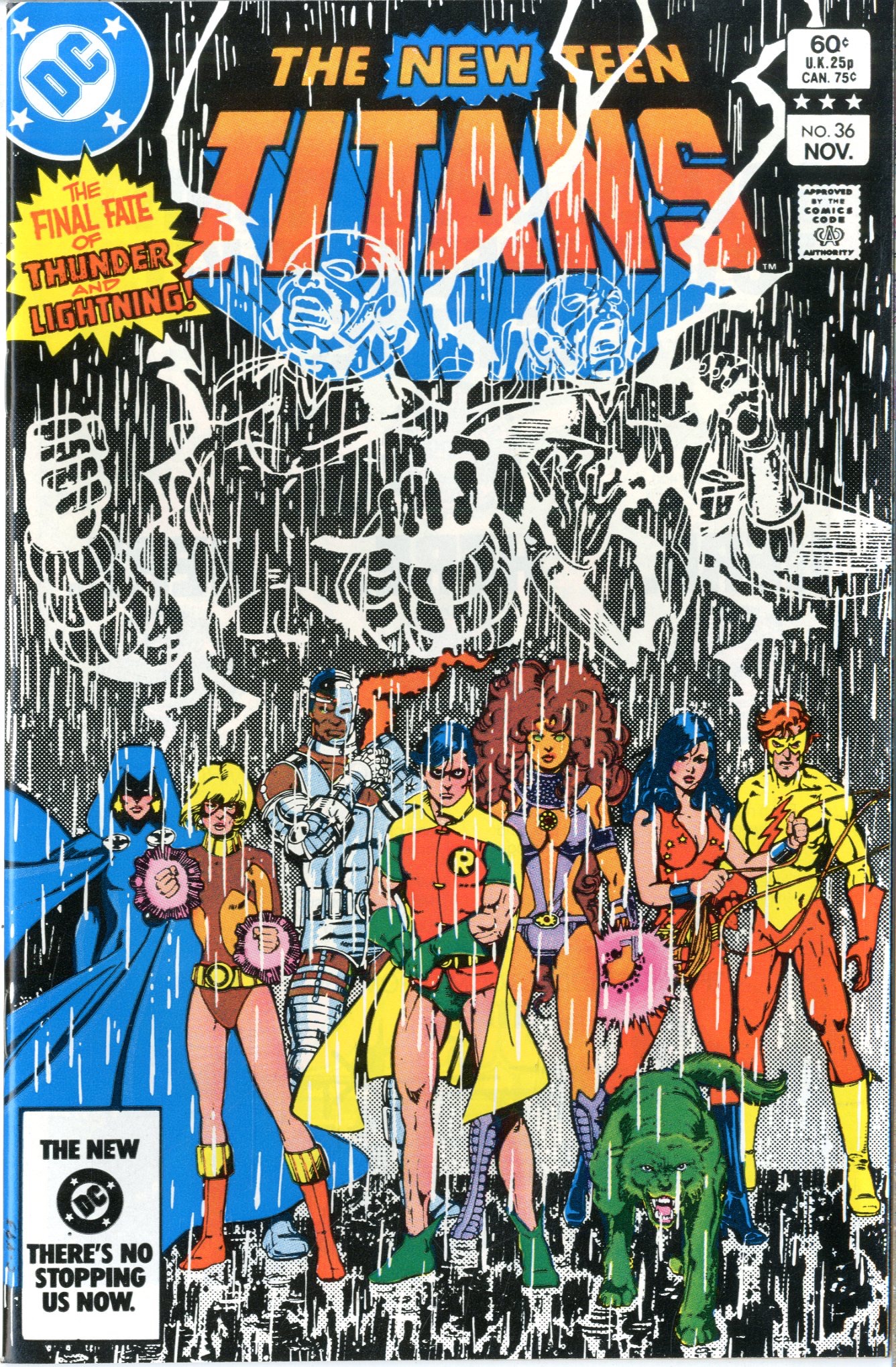 New Teen Titans / Issue #36 | Comics Details | Four Color Comics