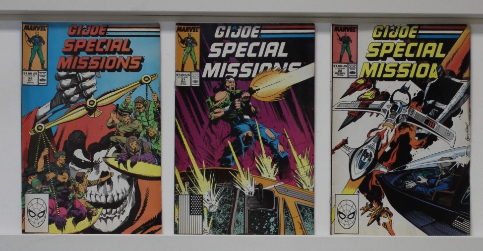 G I Joe Lot of 27 comics | Sold Details | Four Color Comics