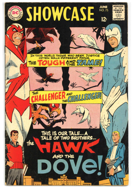 Showcase / Issue #75 | Comics Details | Four Color Comics