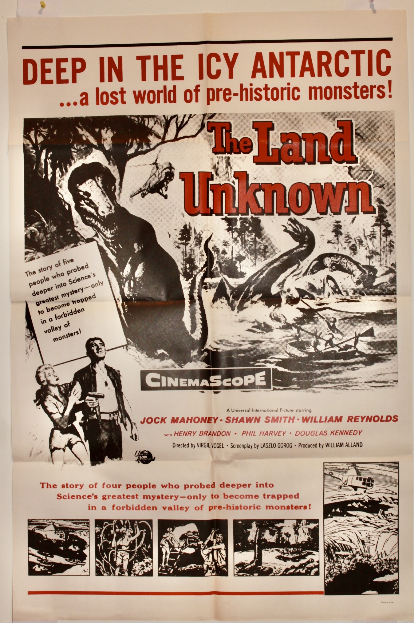 The Land Unknown R-1960’s | Posters Details | Four Color Comics