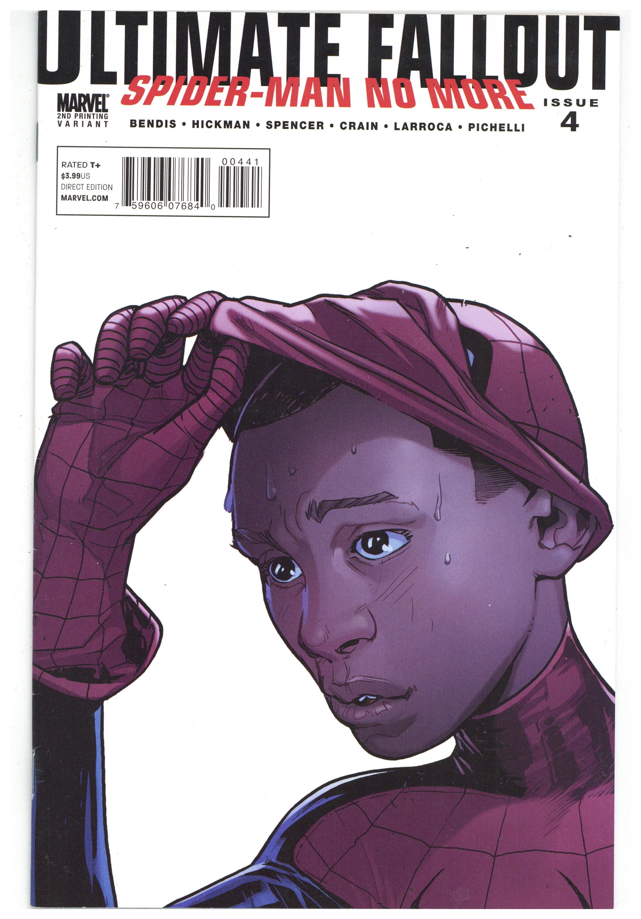 Ultimate Fallout / Issue #4 | Sold Details | Four Color Comics