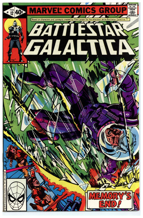 Battlestar Galactica / Issue #12 | Comics Details | Four Color Comics
