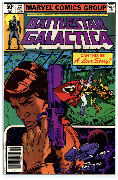 Battlestar Galactica / Issue #22 | Comics Details | Four Color Comics