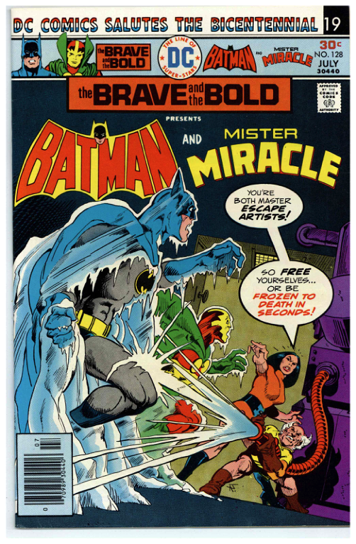 Brave and the Bold / Issue #128 | Comics Details | Four Color Comics