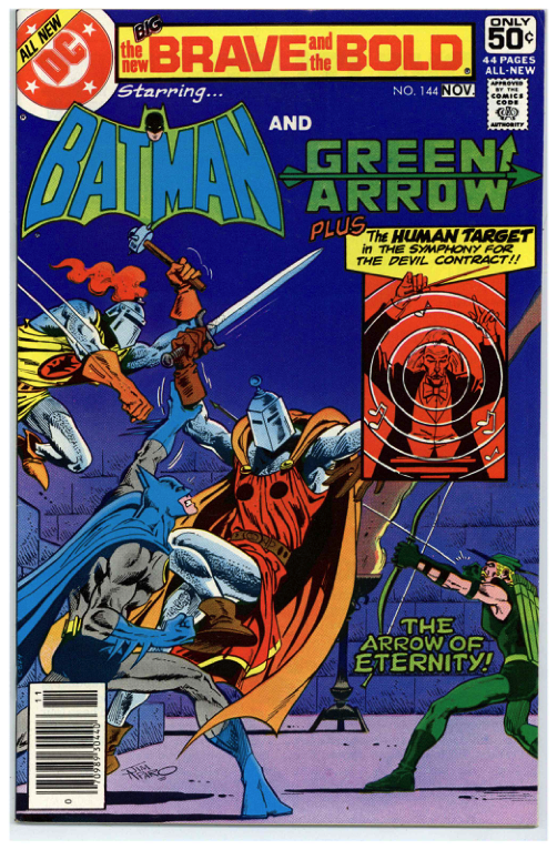 Brave and the Bold / Issue #144 | Comics Details | Four Color Comics