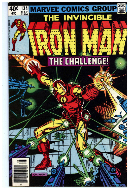 Iron Man / Issue #134 | Comics Details | Four Color Comics