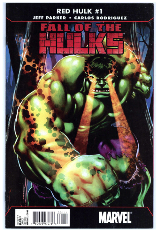 Fall of the Hulks: Red Hulk / Issue #1 | Comics Details | Four Color Comics