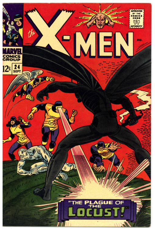 X-Men / Issue #24 | Sold Details | Four Color Comics