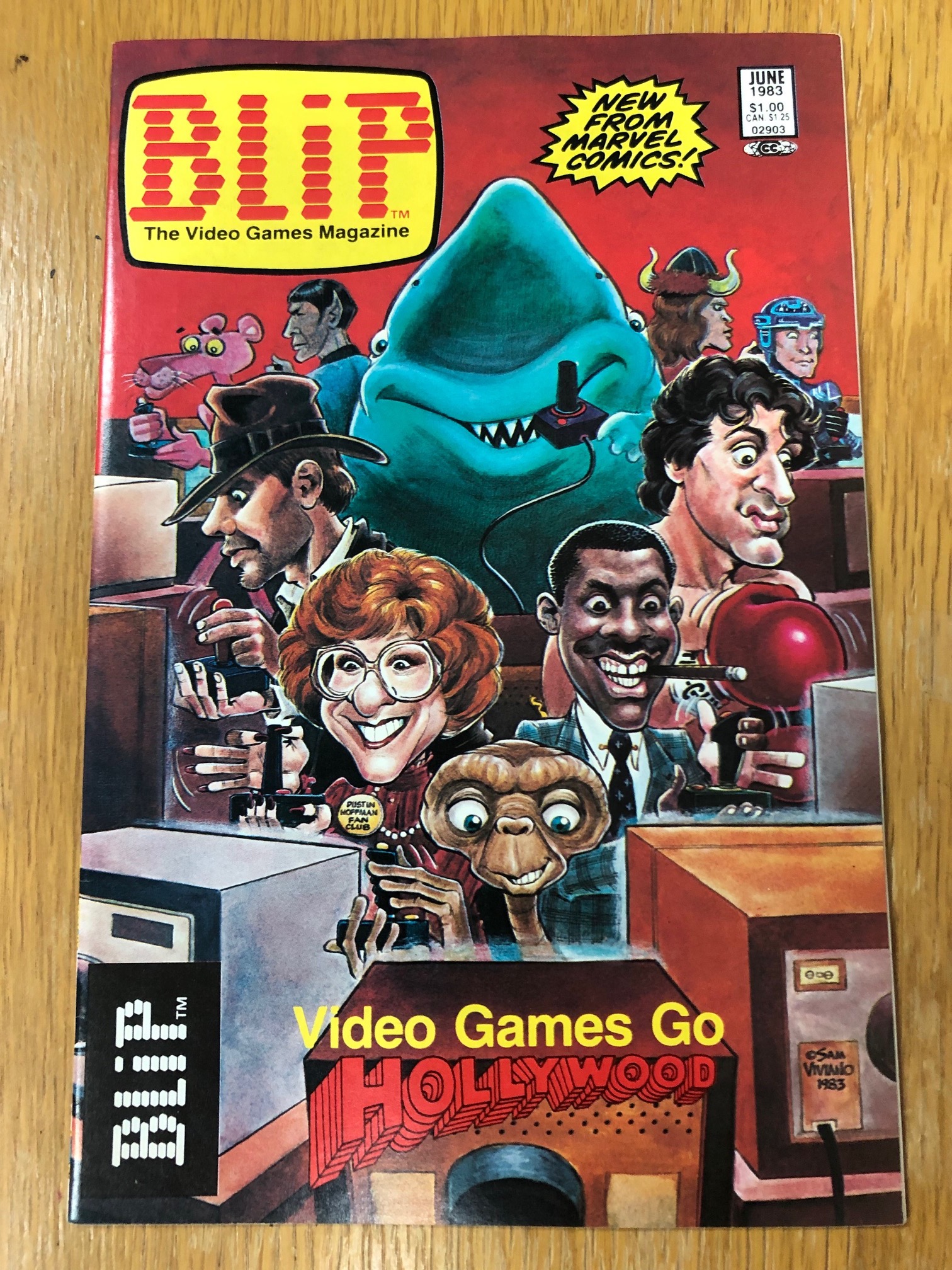 Blip / Issue #5 | Comics Details | Four Color Comics