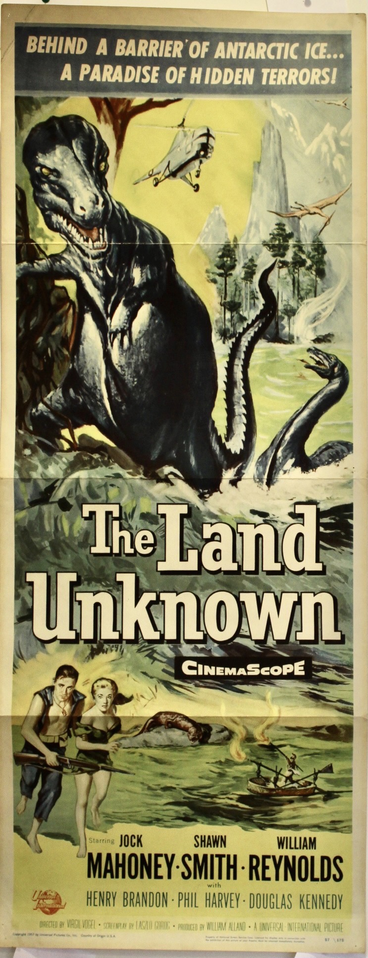The Land Unknown | Posters Details | Four Color Comics
