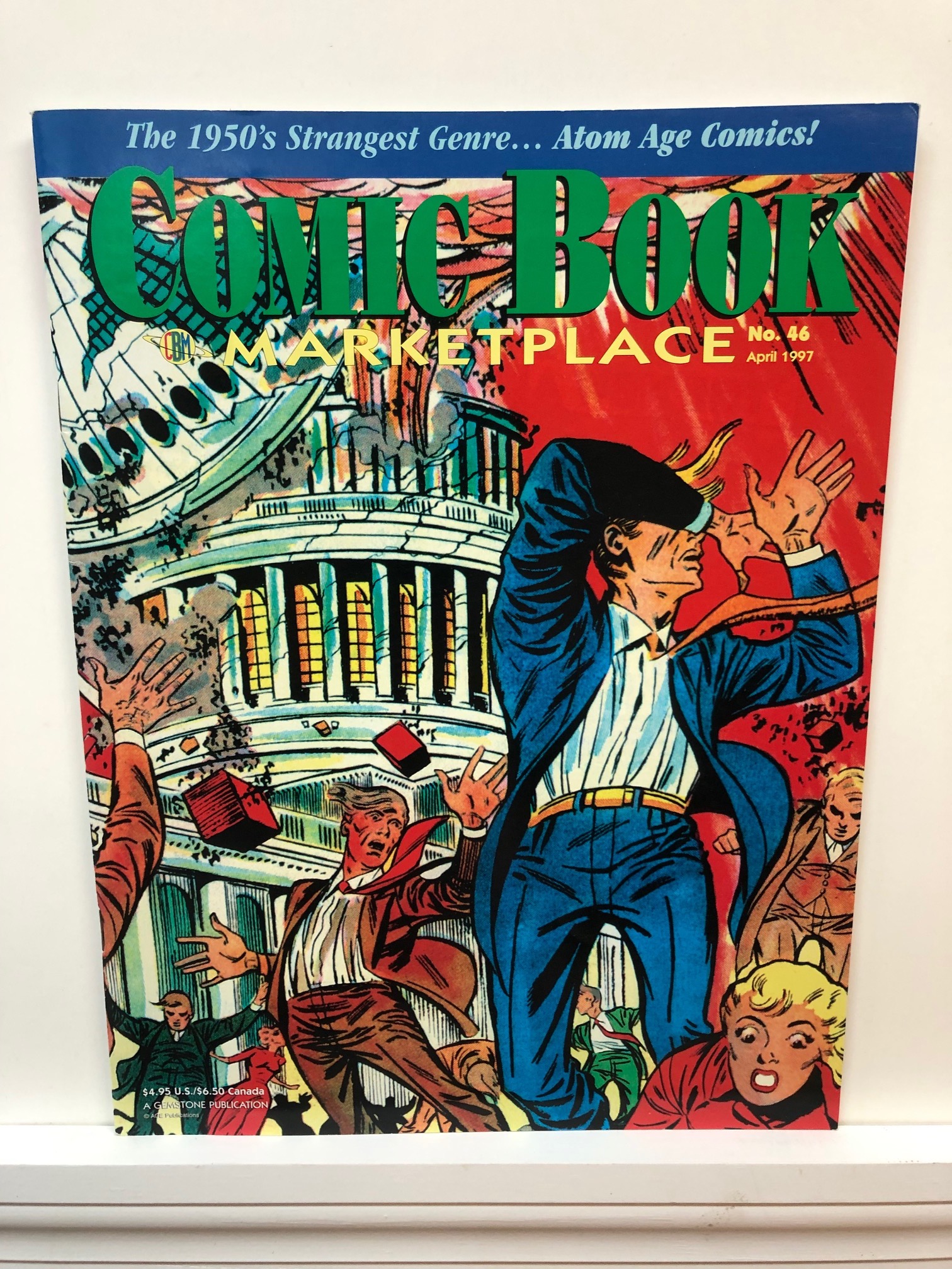 Comic Book Marketplace Vol 1 / Issue #46 | Other Products Details ...