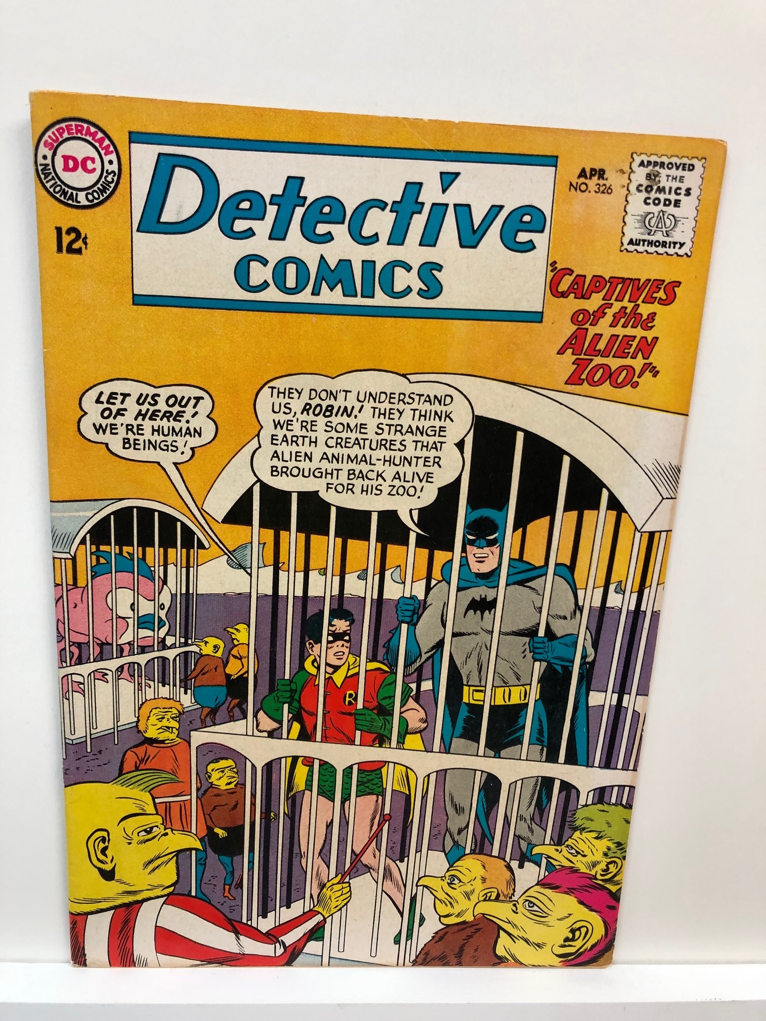 Detective Comics / Issue #326 | Comics Details | Four Color Comics