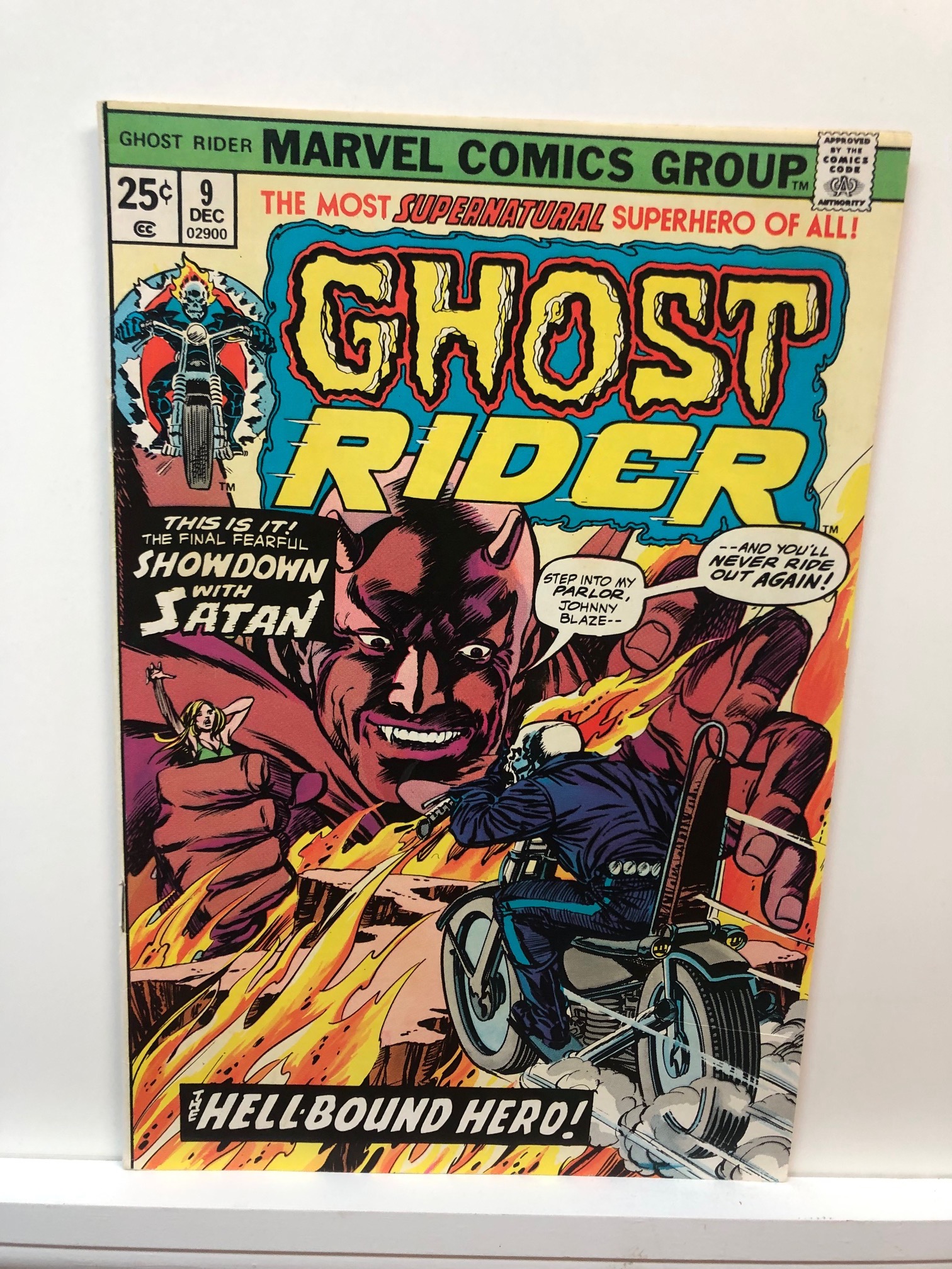 Ghost Rider Vol 2 / Issue #9 | Comics Details | Four Color Comics