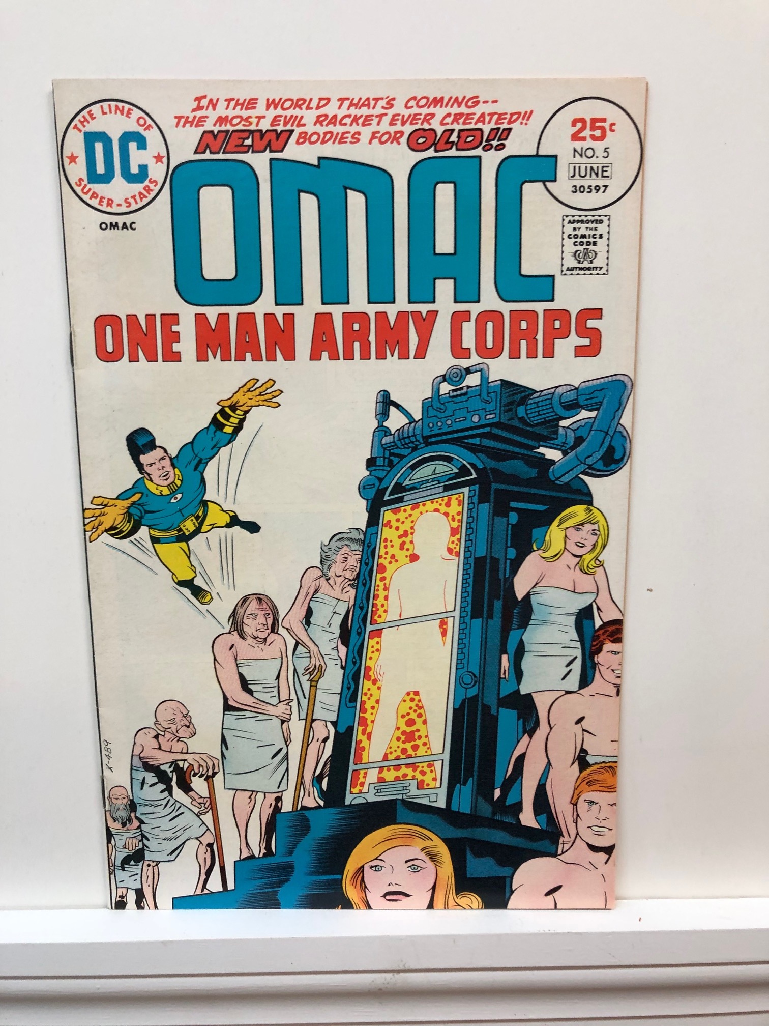 Omac / Issue #5 | Comics Details | Four Color Comics