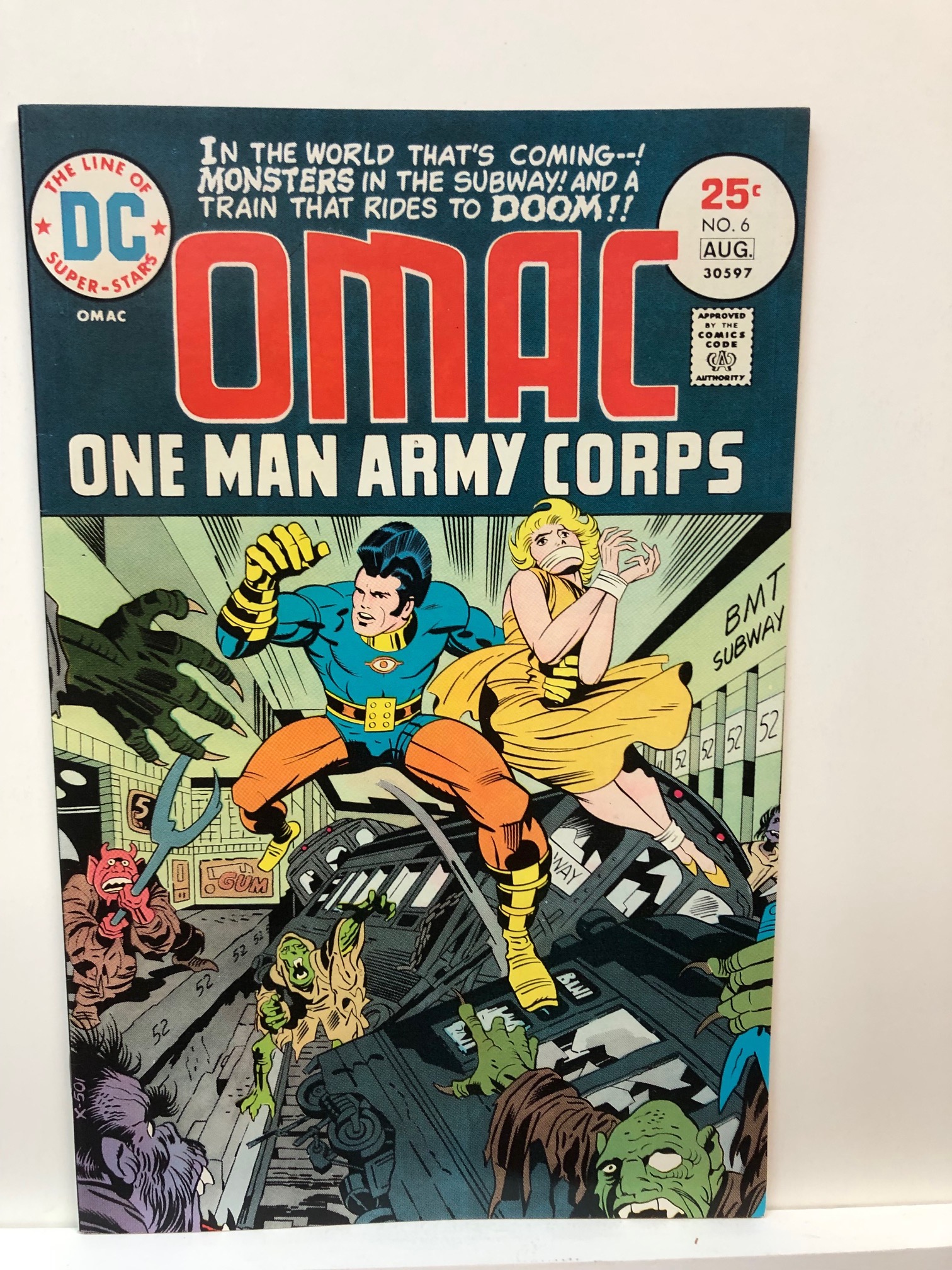 Omac / Issue #6 | Comics Details | Four Color Comics