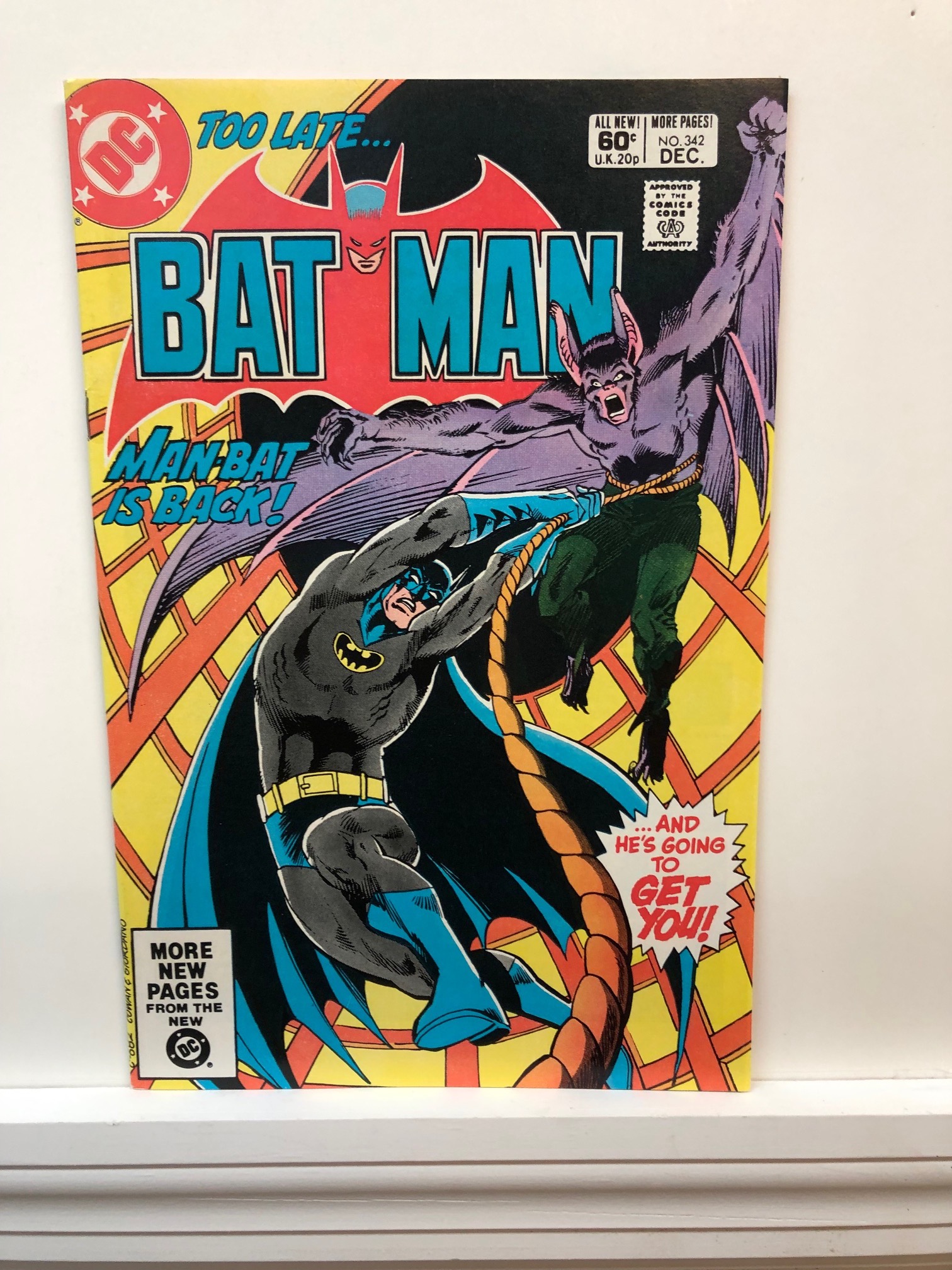 Batman / Issue #342 | Comics Details | Four Color Comics