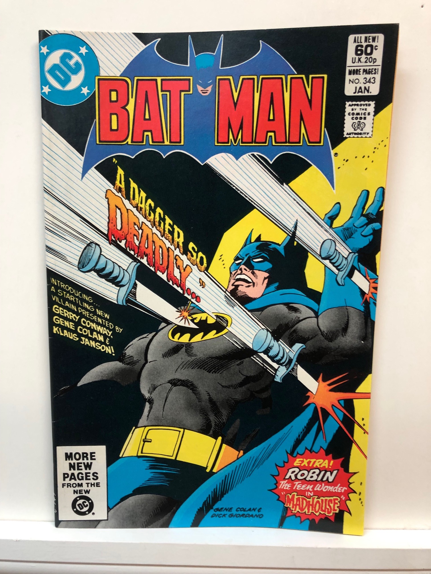 Batman / Issue #343 | Comics Details | Four Color Comics