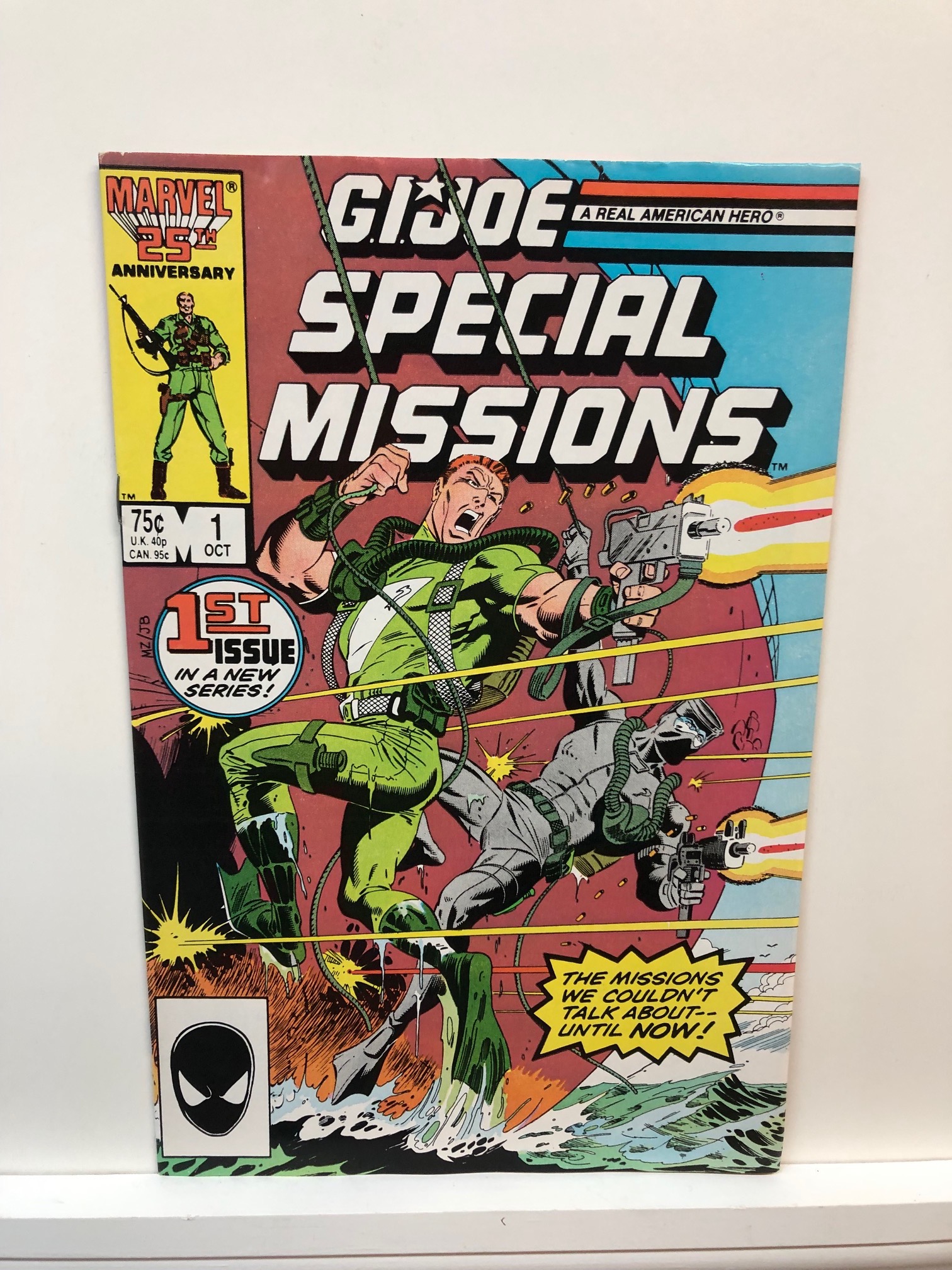 G.I. Joe Special Missions / Issue #1 | Comics Details | Four Color Comics